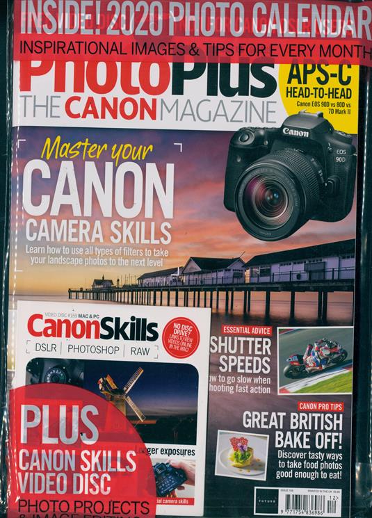 Photoplus Canon Edition Magazine Subscription | Buy at Newsstand.co.uk ...