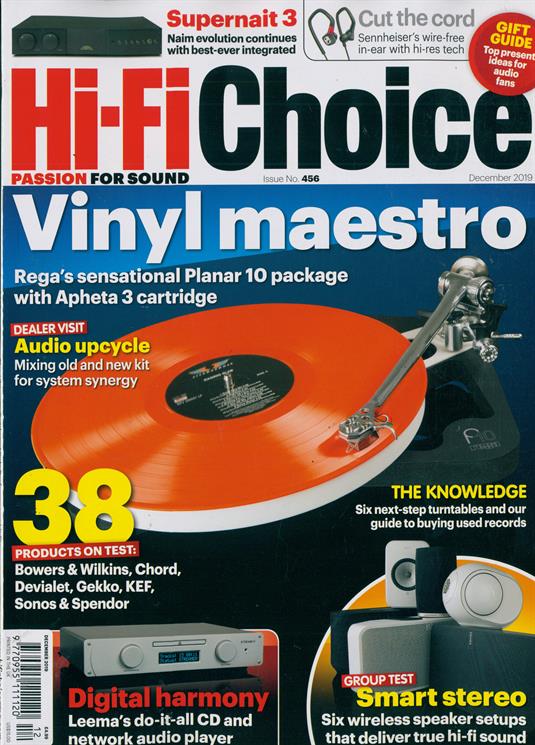 Hi Fi Choice Magazine Subscription | Buy at Newsstand.co.uk | Home ...