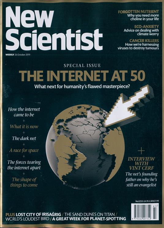 New Scientist Magazine Subscription | Buy at Newsstand.co.uk | Science