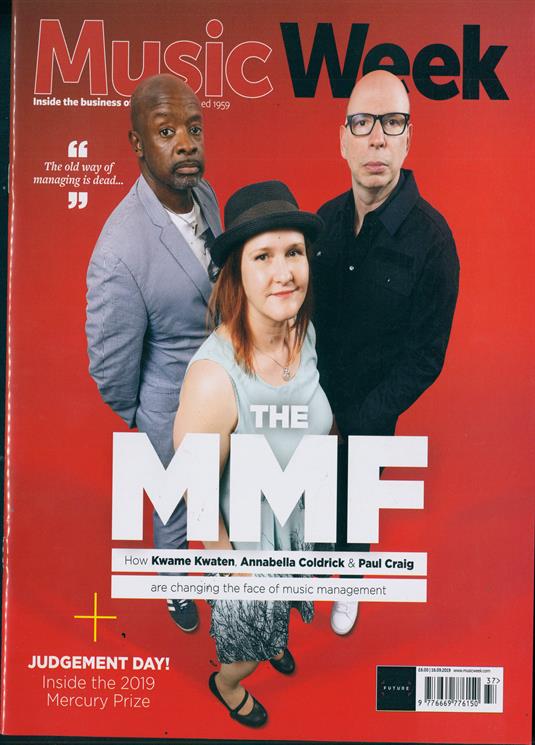 Music Week Magazine Subscription | Buy at Newsstand.co.uk | Other