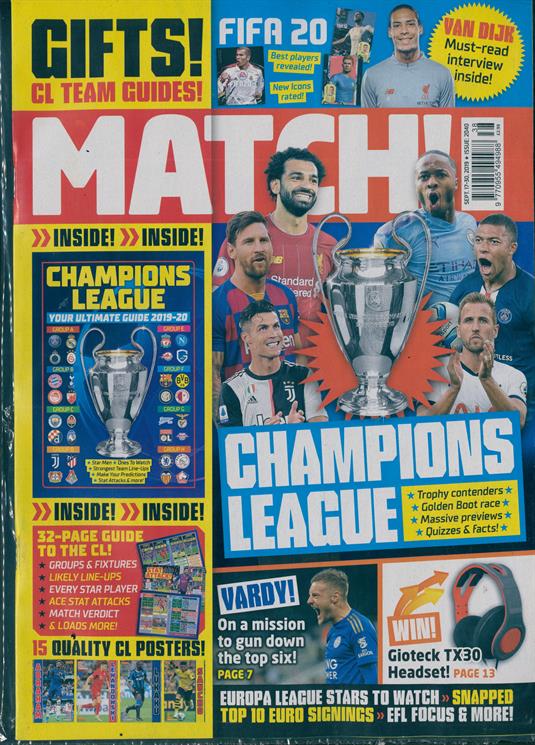 Match Magazine Subscription | Buy at Newsstand.co.uk | Children's Football