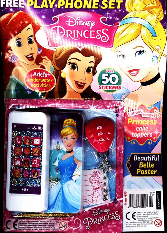Disney Princess Magazine Subscription | Buy at Newsstand.co.uk | Pre School