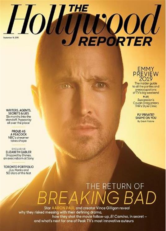 The Hollywood Reporter Magazine Subscription | Buy at Newsstand.co.uk ...