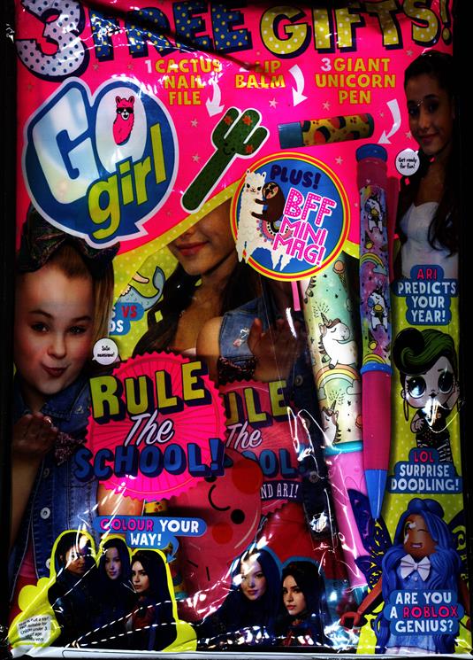 Go Girl Magazine Subscription | Buy at Newsstand.co.uk | Primary Girls