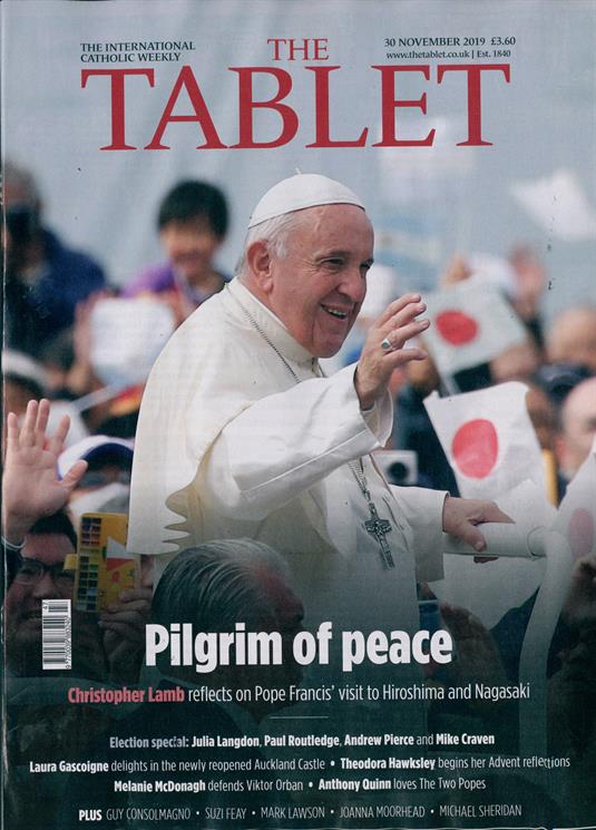 The Tablet Magazine Subscription | Buy at Newsstand.co.uk | Religion