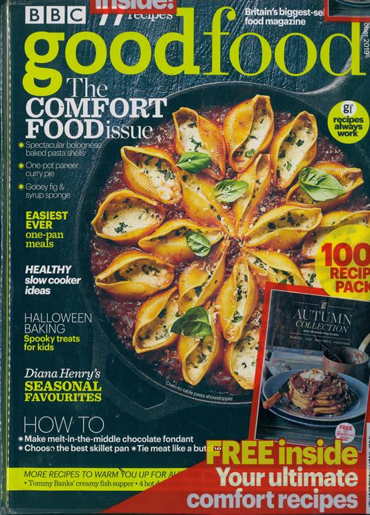 Bbc Good Food Magazine Subscription | Buy at Newsstand.co.uk | Cooking ...
