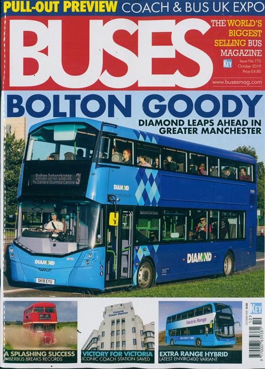 Buses Magazine Subscription | Buy at Newsstand.co.uk | Other Transport