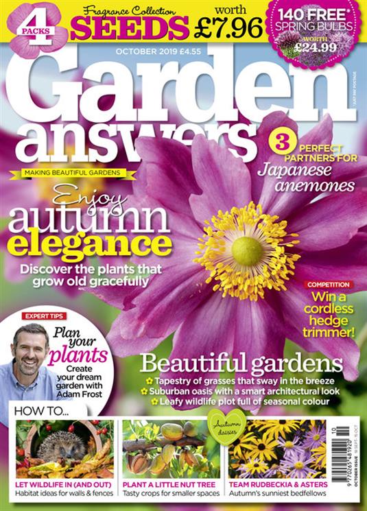 Garden Answers Magazine Subscription | Buy at Newsstand.co.uk | Gardening