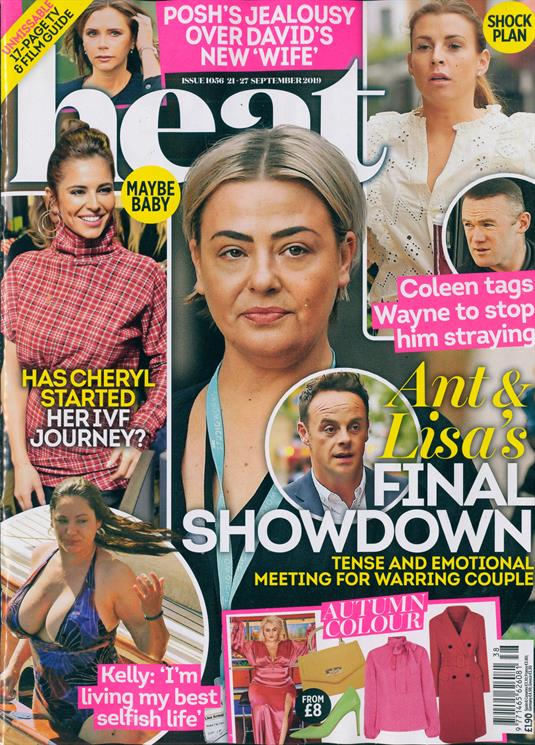 Heat Magazine Subscription | Buy at Newsstand.co.uk | Women's Weekly