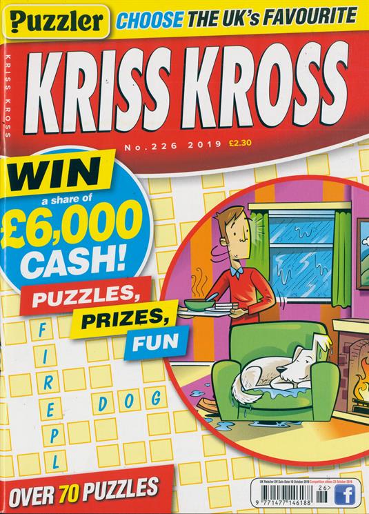 Puzzler Kriss Kross Magazine Subscription | Buy at Newsstand.co.uk ...
