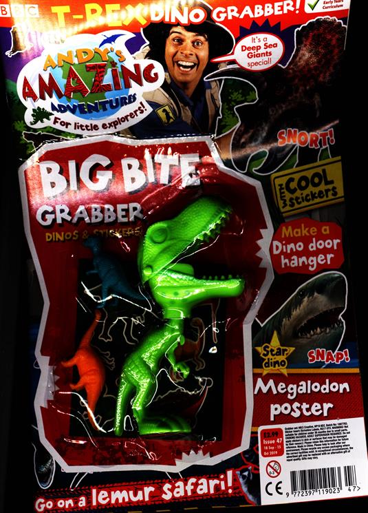 Andys Amazing Adventures Magazine Subscription | Buy at Newsstand.co.uk ...