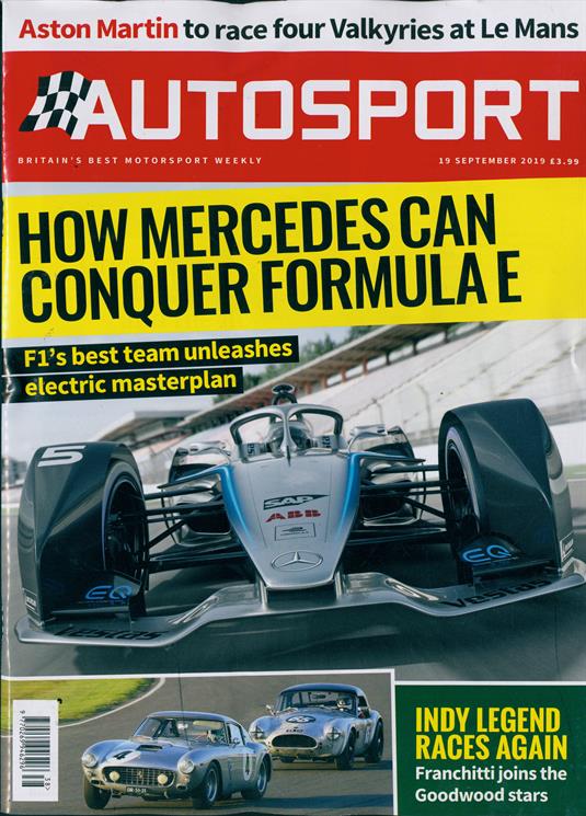 Autosport Magazine Subscription | Buy at Newsstand.co.uk | Motorsports