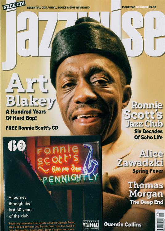 Jazzwise Magazine Subscription | Buy at Newsstand.co.uk | Blues & Jazz ...