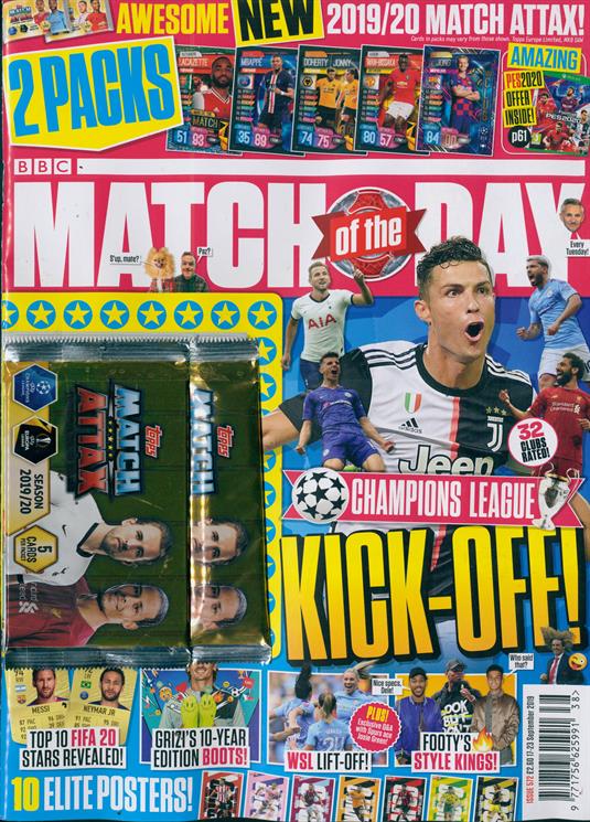Match Of The Day Magazine Subscription | Buy at Newsstand.co.uk ...