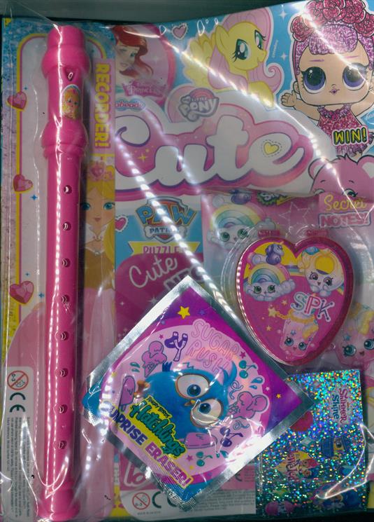 Cute Magazine Subscription | Buy at Newsstand.co.uk | Primary Girls