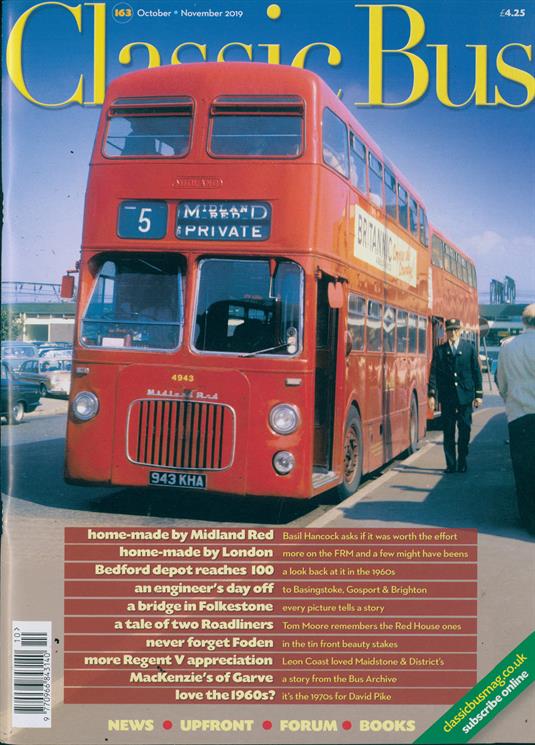 Classic Bus Magazine Subscription | Buy at Newsstand.co.uk | Other ...