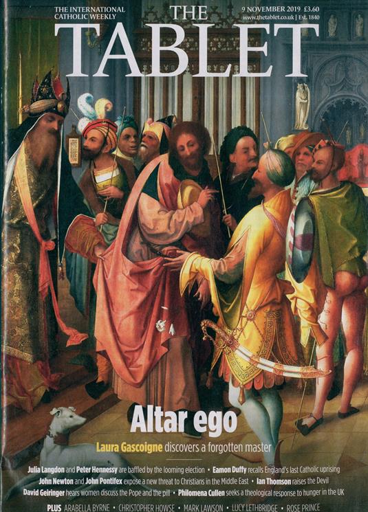 The Tablet Magazine Subscription | Buy at Newsstand.co.uk | Religion