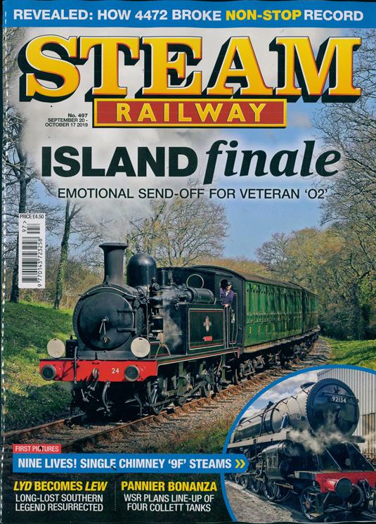 Steam Railway Magazine Subscription | Buy at Newsstand.co.uk | Railways
