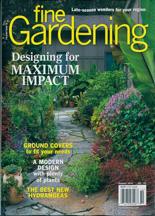 Garden Design Magazine Issues 1999
