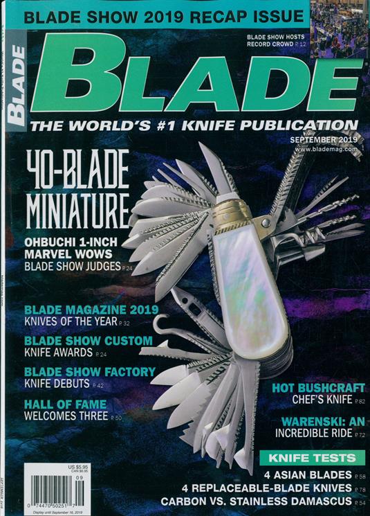 Blade Magazine Subscription | Buy at Newsstand.co.uk | US / American