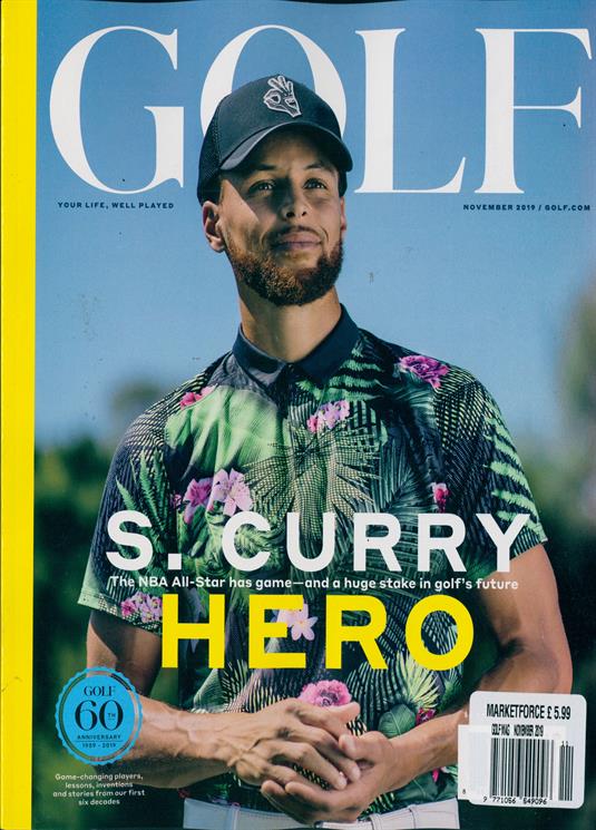 Golf Magazine Usa Magazine Subscription | Buy at Newsstand.co.uk | Golf