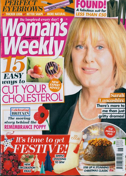 Womans Weekly Magazine Subscription | Buy at Newsstand.co.uk | Women's ...