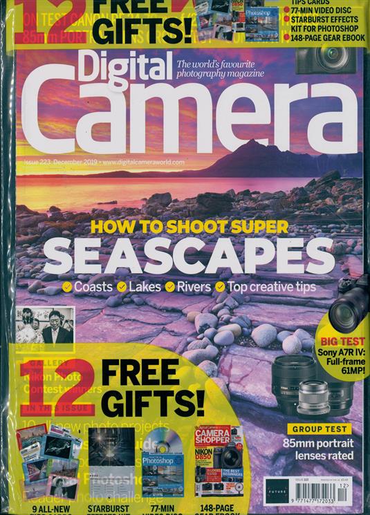 Digital Camera Magazine Subscription | Buy at Newsstand.co.uk | Photography