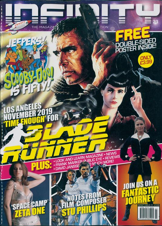 Infinity Magazine Subscription | Buy at Newsstand.co.uk | Science Fiction