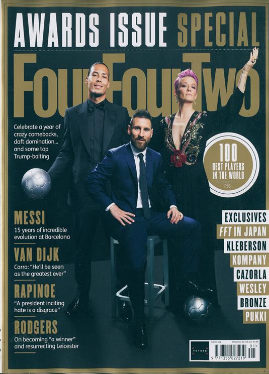 Fourfourtwo Magazine Subscription | Buy at Newsstand.co.uk | Football