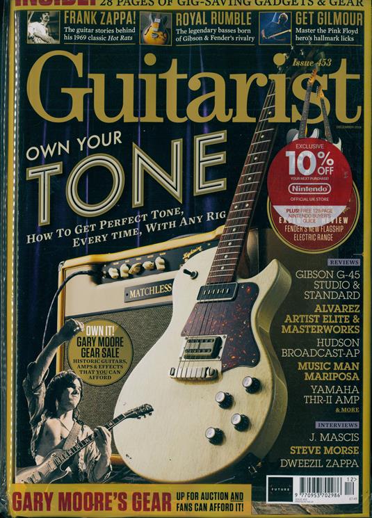Guitarist Magazine Subscription | Buy at Newsstand.co.uk | Guitar