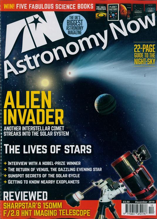 Astronomy Now Magazine Subscription | Buy at Newsstand.co.uk | Astronomy