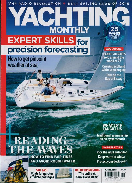 Yachting Monthly Magazine Subscription | Buy at Newsstand.co.uk | Yachting