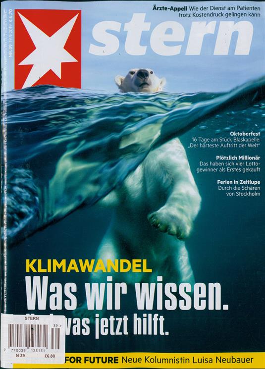 Stern Magazine Subscription | Buy at Newsstand.co.uk | German