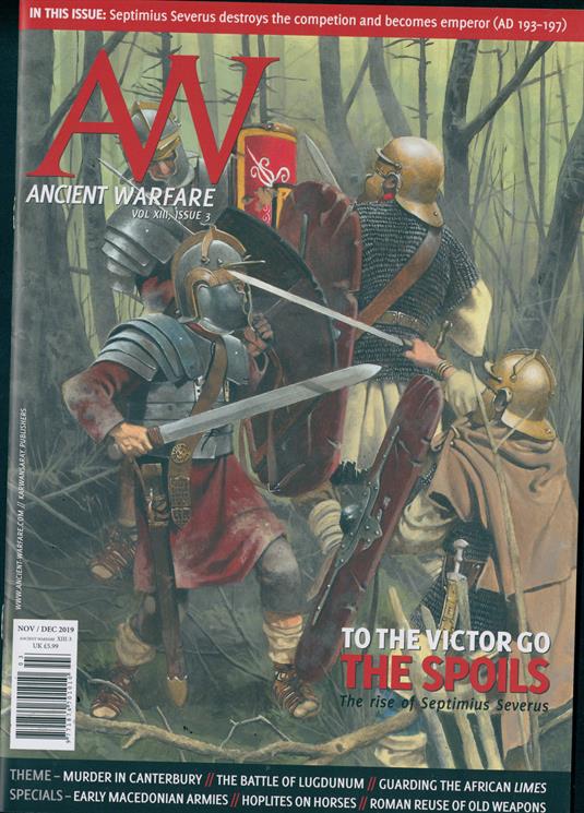 Ancient Warfare Magazine Subscription | Buy at Newsstand.co.uk | Military