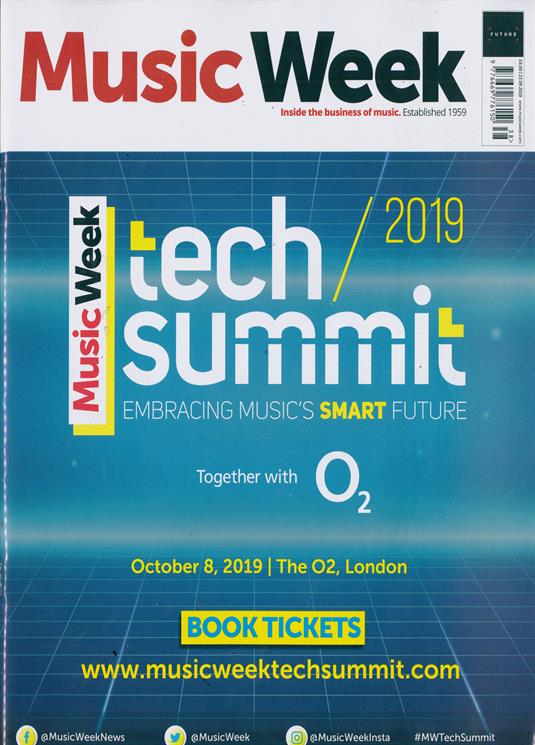 Music Week Magazine Subscription | Buy at Newsstand.co.uk | Other