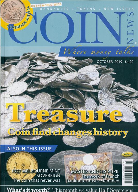 Coin News Magazine Subscription | Buy at Newsstand.co.uk | Collecting