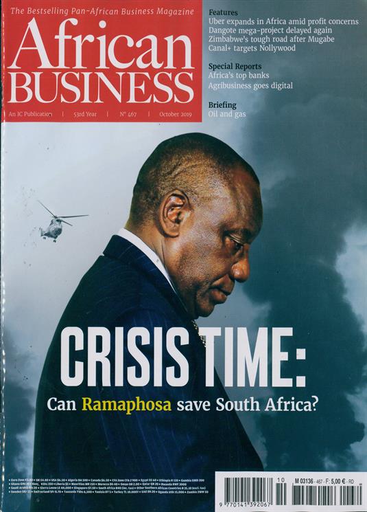African Business Magazine Subscription | Buy at Newsstand.co.uk | Intl ...
