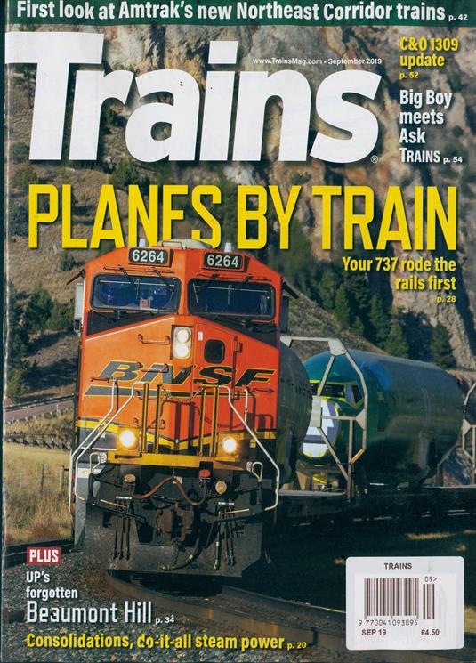 Trains Magazine Subscription | Buy at Newsstand.co.uk | Railways