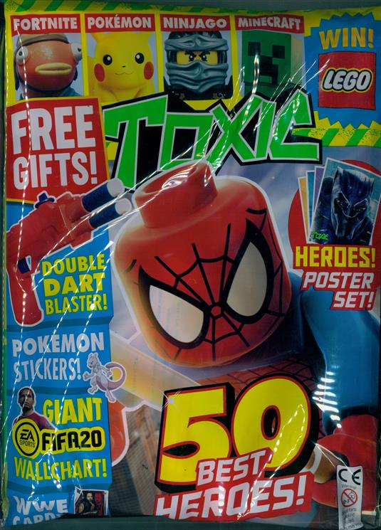 Toxic Magazine Subscription | Buy at Newsstand.co.uk | Primary Boys