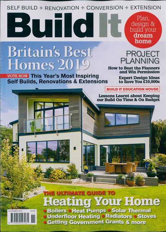 Build It Magazine Subscription | Buy at Newsstand.co.uk | Build ...