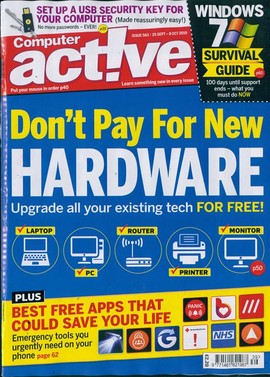 Computeractive Magazine Subscription | Buy at Newsstand.co.uk | Home PC