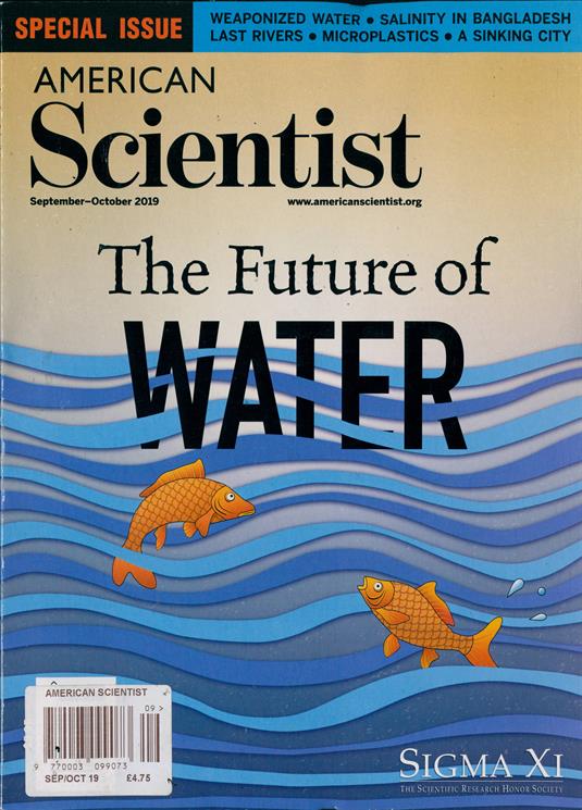 American Scientist Magazine Subscription | Buy at Newsstand.co.uk | Science