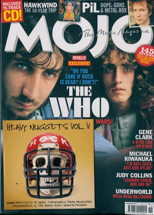 Mojo Magazine Subscription | Buy at Newsstand.co.uk | Rock Music