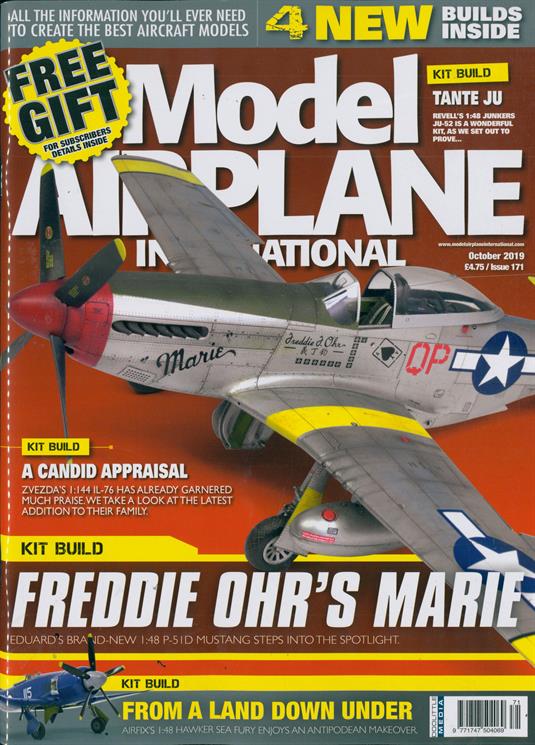 Model Airplane International Magazine Subscription | Buy at Newsstand ...