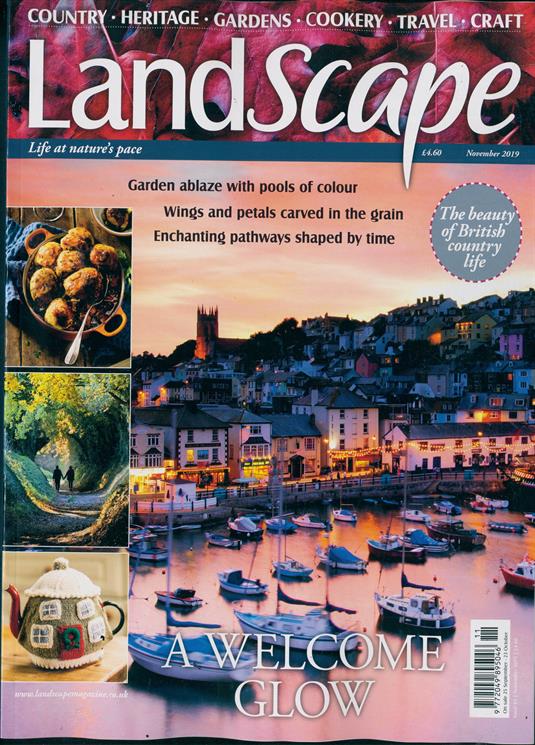 Landscape Magazine Subscription | Buy at Newsstand.co.uk | Gardening