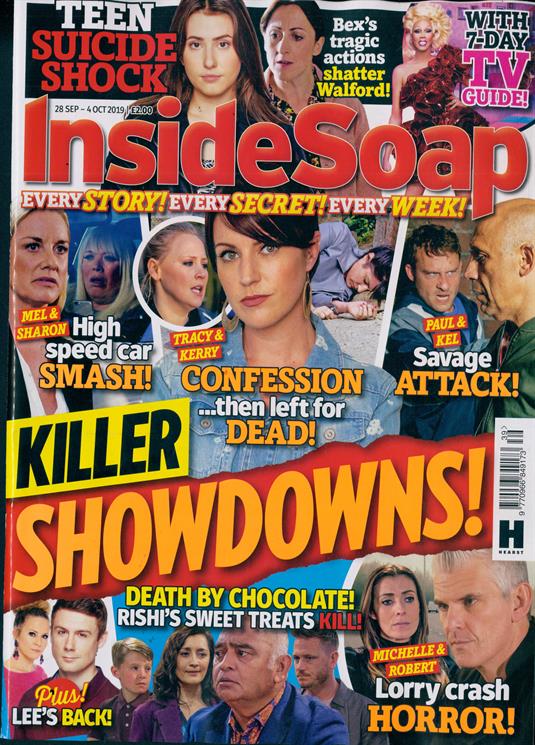 Inside Soap Magazine Subscription | Buy at Newsstand.co.uk | Television