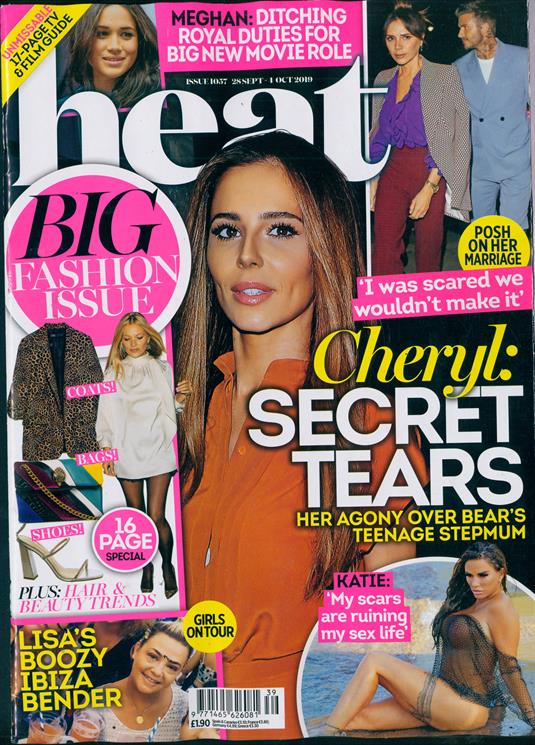 Heat Magazine Subscription | Buy at Newsstand.co.uk | Women's Weekly