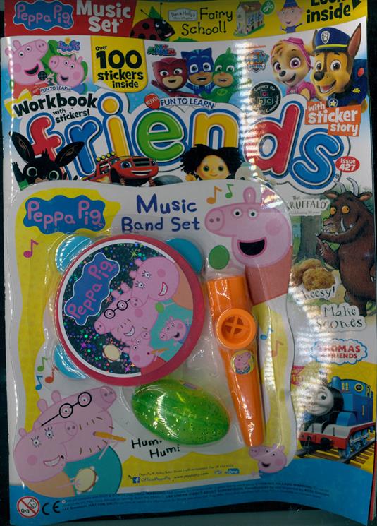 Fun To Learn Friends Magazine Subscription | Buy at Newsstand.co.uk ...
