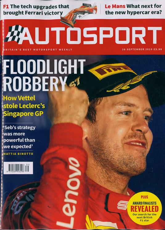 Autosport Magazine Subscription | Buy at Newsstand.co.uk | Motorsports