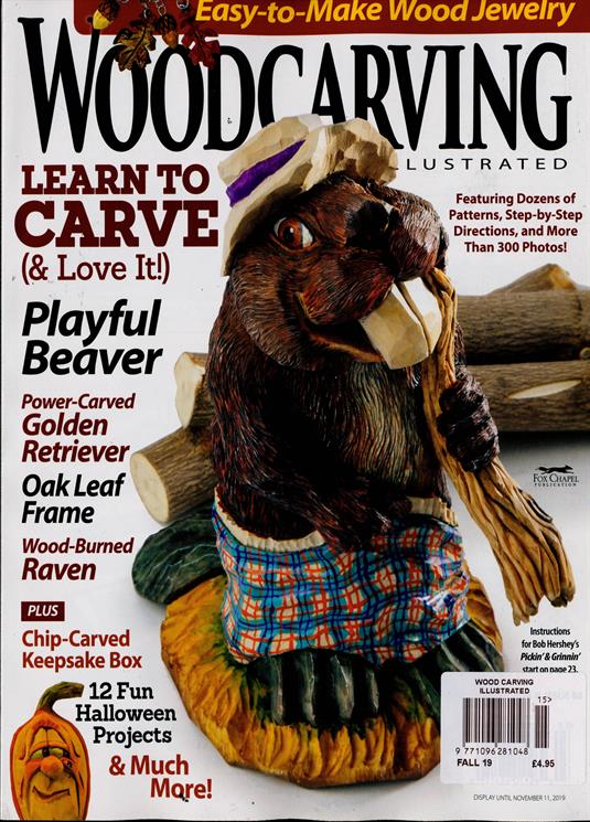 Woodcarving Illustrated Magazine Subscription | Buy at Newsstand.co.uk ...